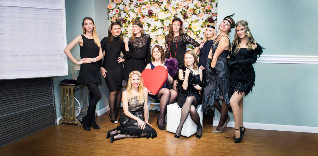 STILETTOS AT PARTIES